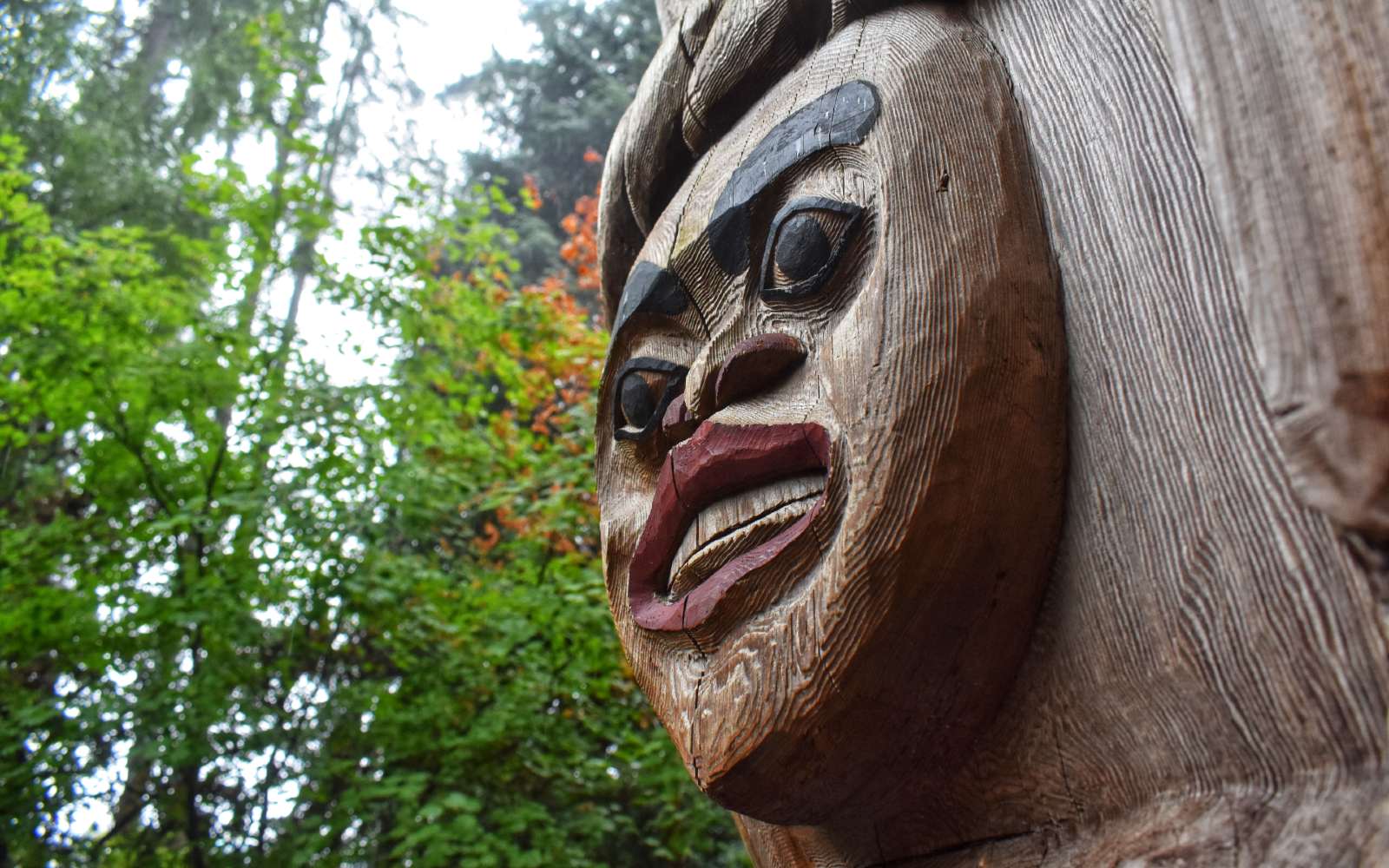 Kia'palano: Totem Poles at Capilano Suspension Bridge - Vancouver Planner